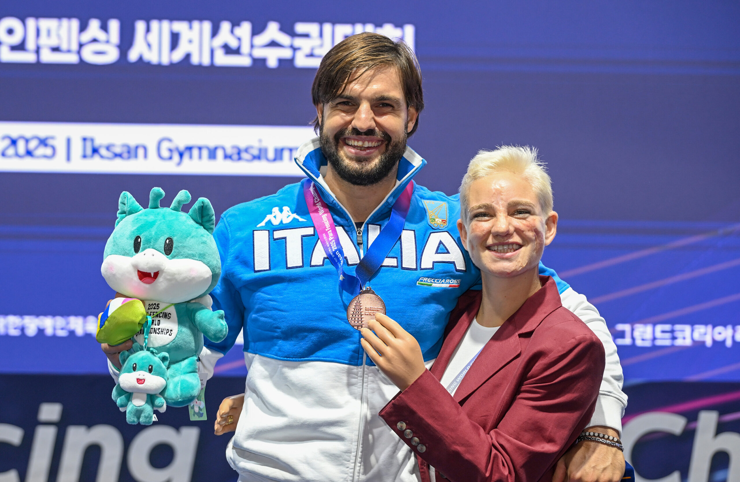 Bebe Vio, Capo delegazione a Iksan: “Un Mondiale magnifico! Onorata di ...