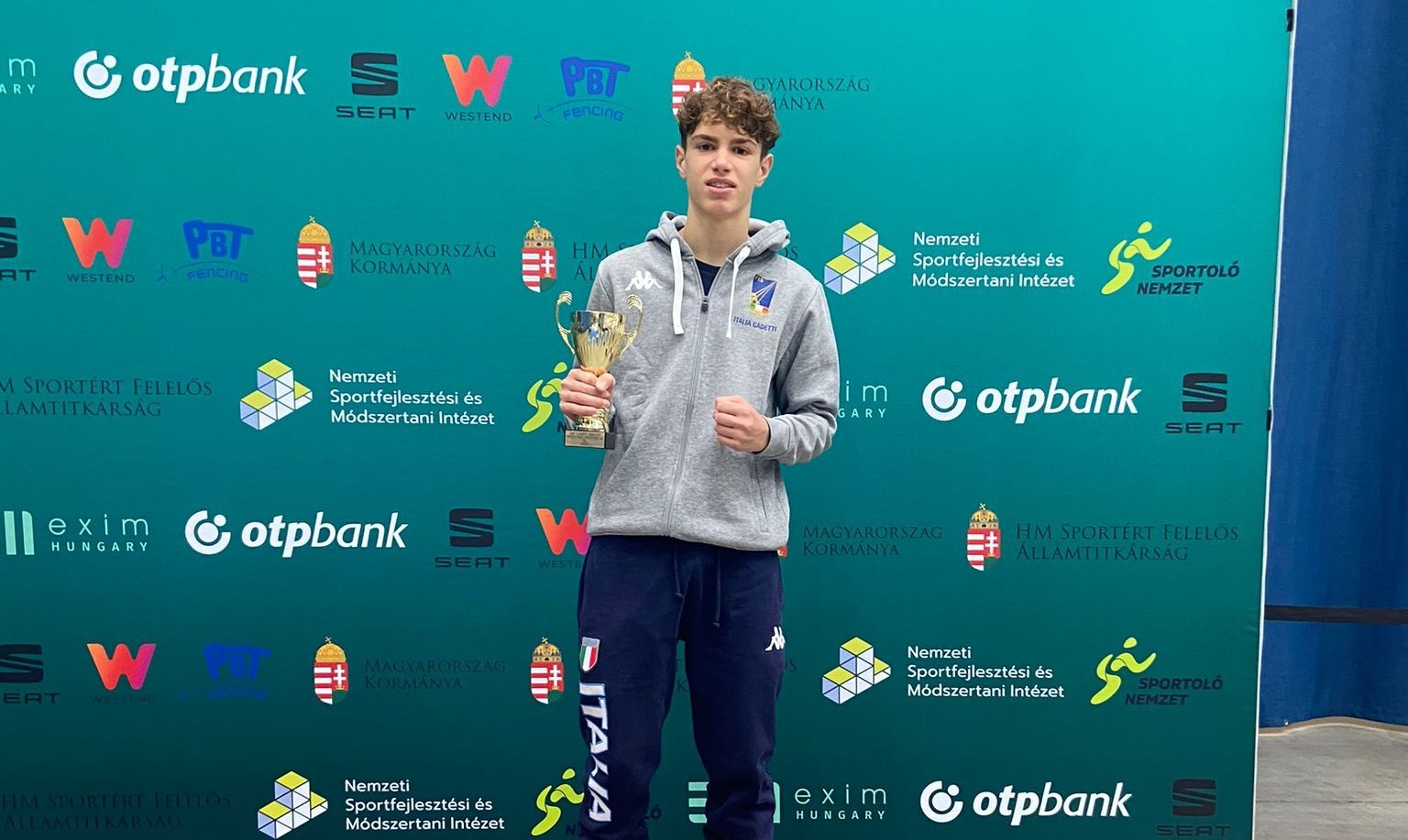 Sabato internazionale – Luca Guidi è bronzo nel Circuito Europeo ...