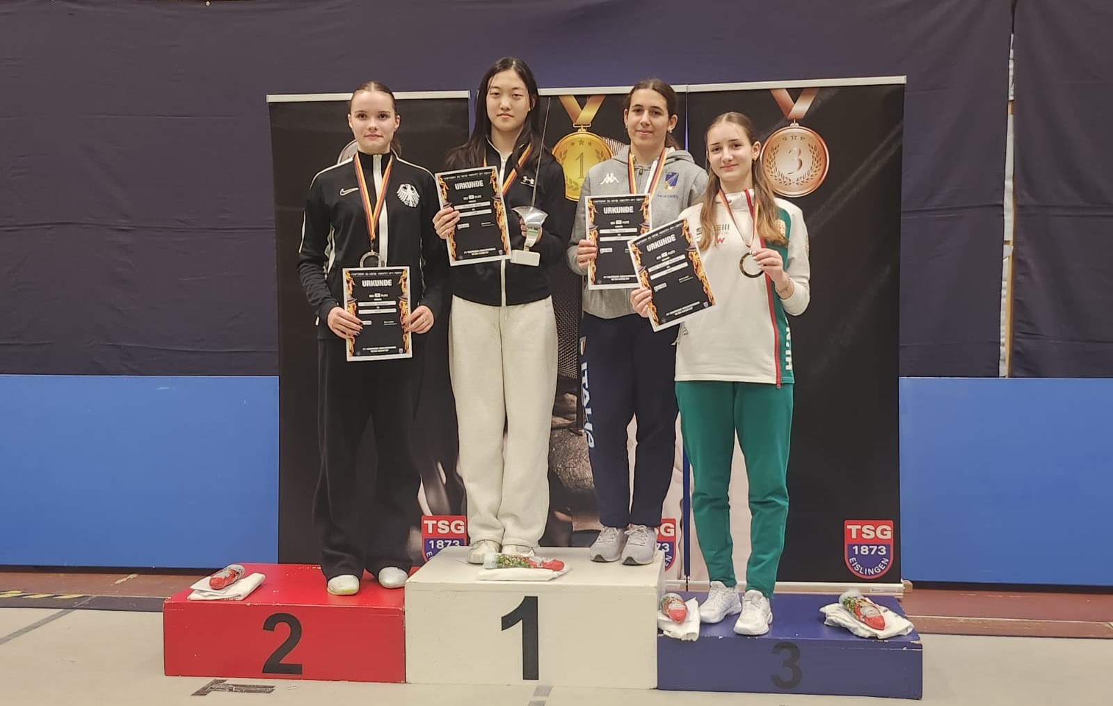 Circuito Europeo Cadetti – Doppio bronzo a Eislingen con le firma di ...