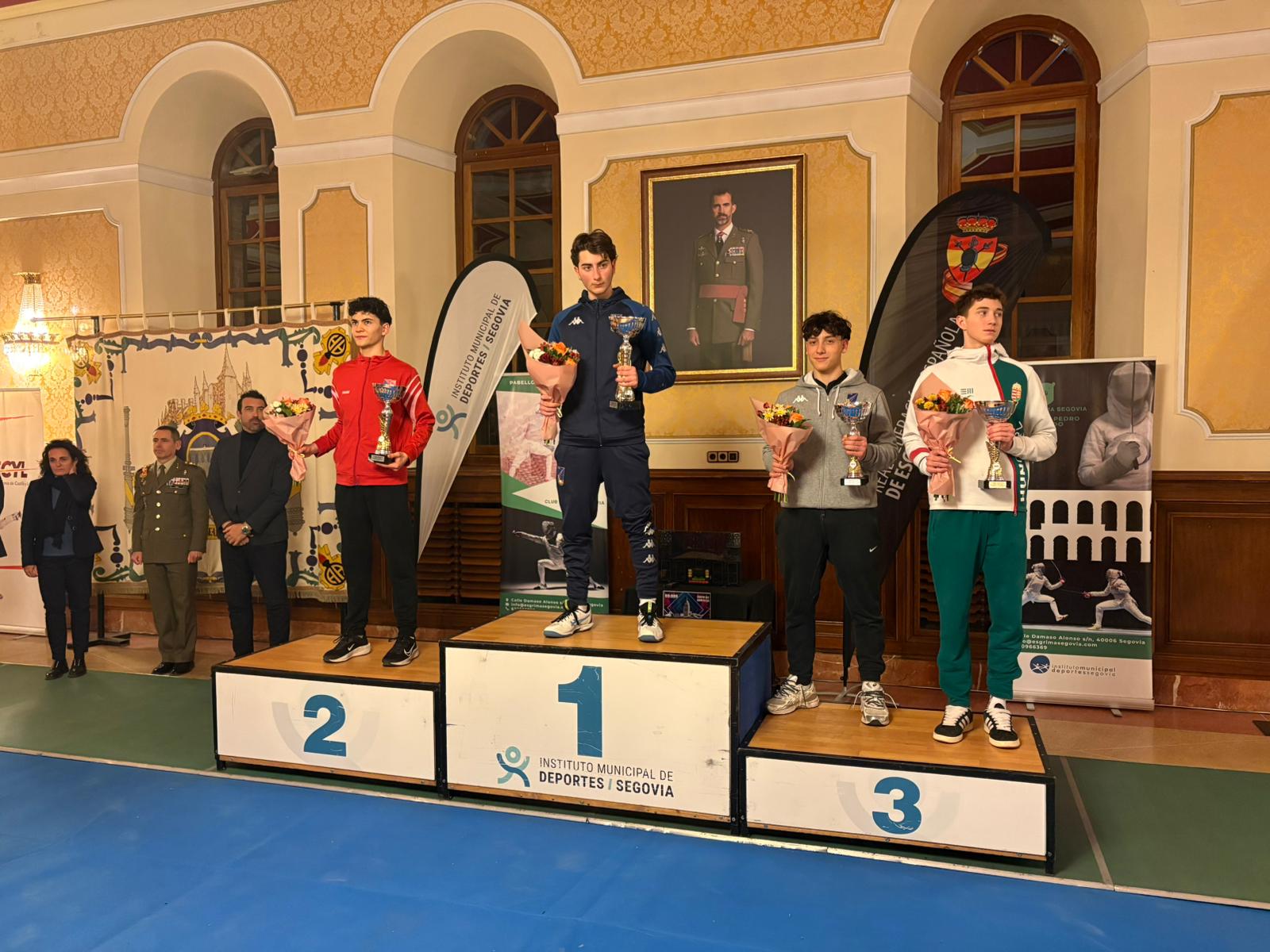 Circuito Europeo Under 17 – L’Italia della sciabola femminile versione ...