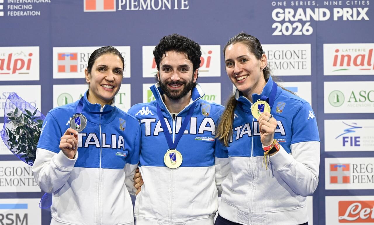 Grand Prix “Trofeo Inalpi” di fioretto – Doppio trionfo azzurro a ...