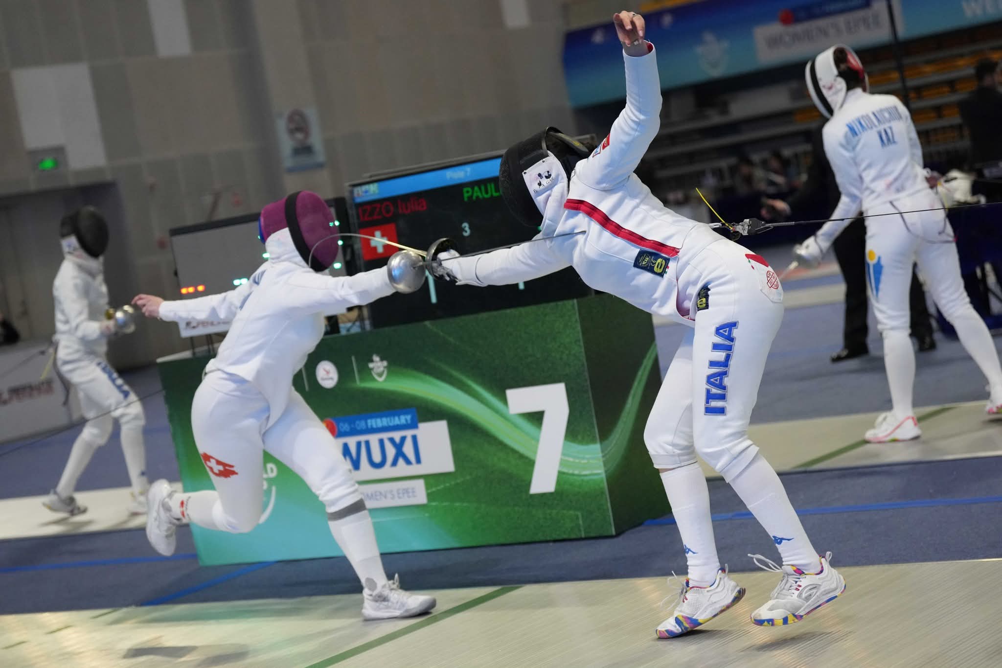 Coppa del Mondo di spada femminile – Otto atlete italiane qualificate ...