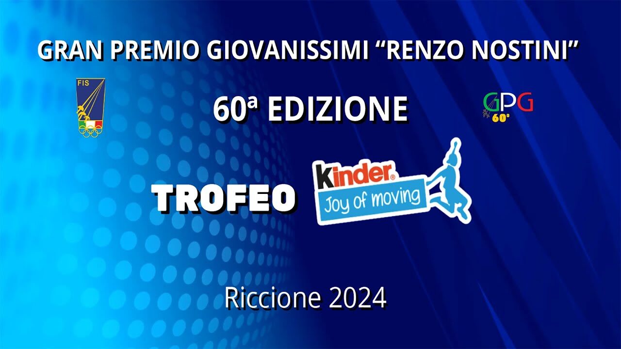 60° GPG “RENZO NOSTINI” – TROFEO KINDER JOY OF MOVING: SUCCESSI PER ...